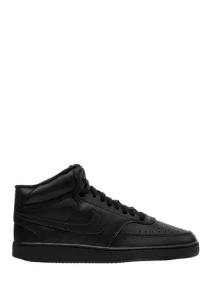 Nike Court Vision Mid Sneakers - Black