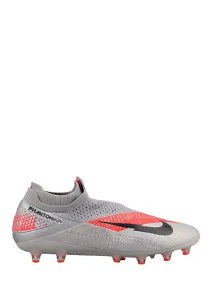 Nike Phantom Vision 2 Elite Cleats - Silver