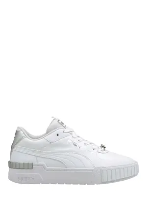 PUMA Cali Sport Metallic Sneakers - White