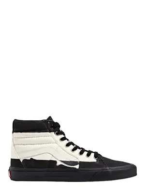 VANS Sk8-hi Overprint Sneakers - White