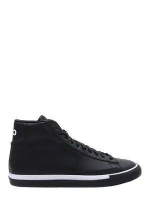 Nike Comme Des Garçons X Blazer High Sneakers - Black