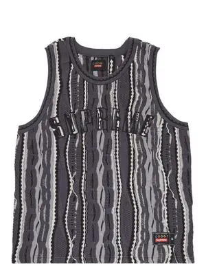 Supreme X Coogi Basketball Jersey - Black