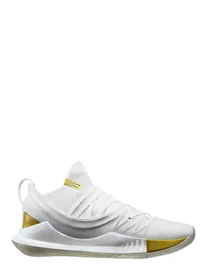 Under Armour Curry 5 'championship Pack' Sneakers - White