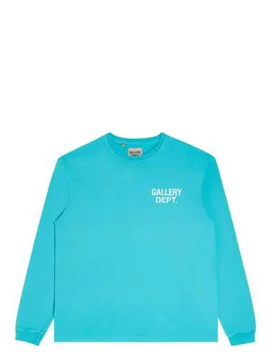 GALLERY DEPT. Souvenir Long-sleeve - Teal