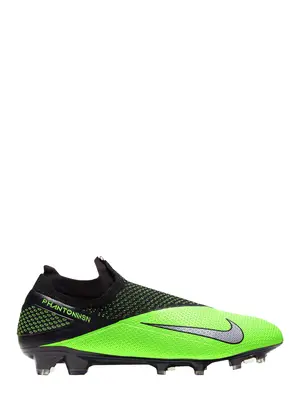 Nike Phantom Vision 2 Elite Dynamic Fit Fg - Black
