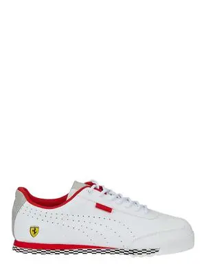 PUMA Scuderia Ferrari X Roma Via Sneakers - White