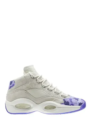 REEBOK Cam'ron X Question Mid Sneakers - Purple