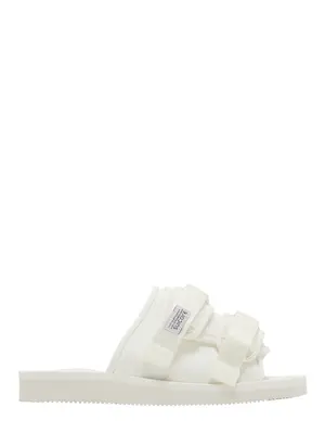 Suicoke Moto-cab Slides - White