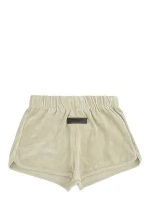 Fear Of God Velour Beach Short - Green