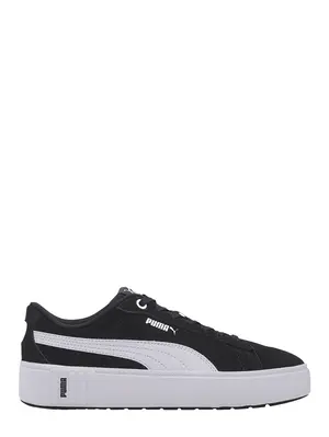 PUMA Suede Platform Sneakers - Black