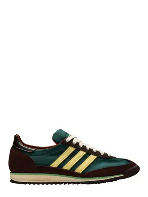Adidas X Wales Bonner Sl72 Sneakers - Green