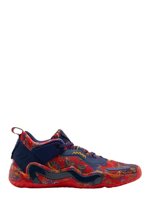 Adidas Bel-air Athletics X D.o.n. Issue #3 Prep School Jacket - Red