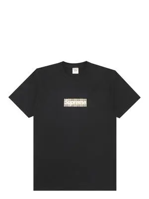 Supreme X Burberry Box Logo Tee - Black