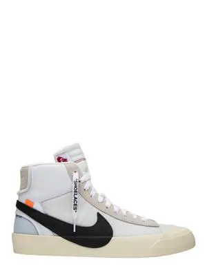Nike Off Blazer Mid ‘the Ten’ Sneakers - White