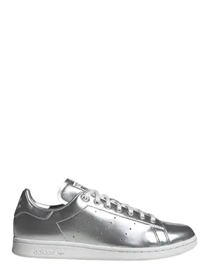 Adidas Stan Smith Metallic Sneakers - Silver