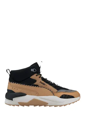 PUMA X-ray 2 Square Mid Winter Sneakers - Brown