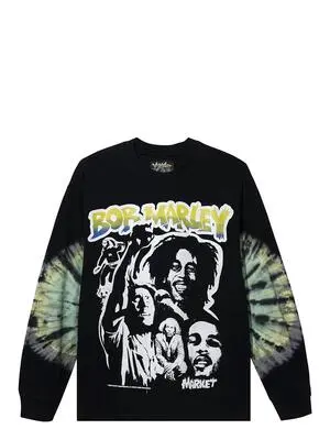 MARKET Bob Marley Punk Long-sleeve T-shirt - Multicolor