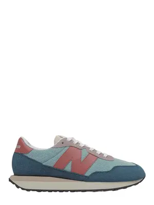 NEW BALANCE 237 'lagoon Washed Henna' Sneakers - Blue