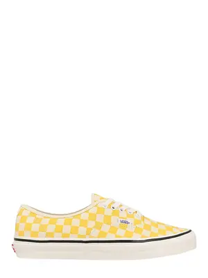 VANS Vans Authentic 44 DX Anaheim Factory Checker Yellow