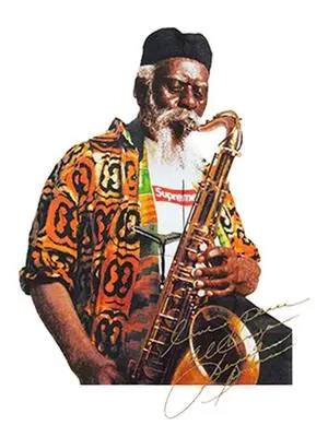 Supreme Pharoah Sanders Tee 'white' White