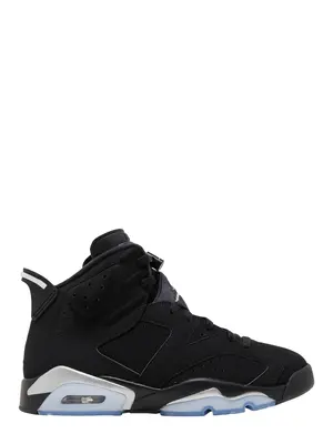 JORDAN Retro Chrome Sneakers - Black