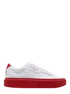 Adidas X Fiorucci Sleek Super Sneakers - White
