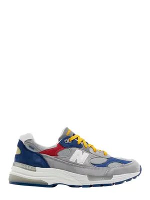 NEW BALANCE Dtlr X 992 Made In Usa 'varsity' Sneaker - Grey