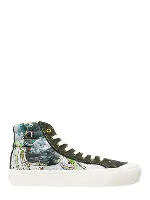 VANS Ralph Steadman X Style 138 Lx 'frog' Sneaker - Brown