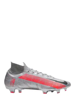 Nike Mercurial Superfly 7 Elite FG Silver