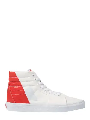 VANS Moca X Sk8-hi High-top Sneakers - Cream