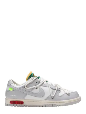 Nike Off- X Dunk Low 'lot 25 Of 50 - White