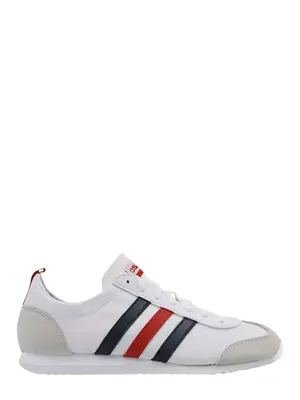 Adidas Vs Jog Collegiate Sneakers - White