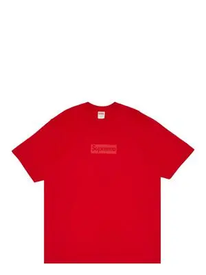Supreme Tonal Box Logo Tee - Red