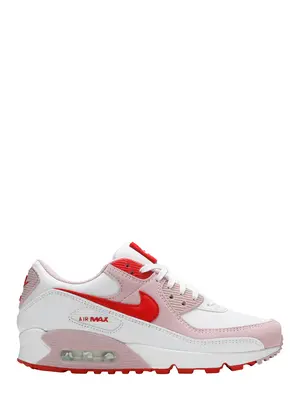 Nike Max 90 'love Letter' Sneakers - White