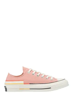 CONVERSE Chuck 70 Low Colorblock Sneakers - Pink