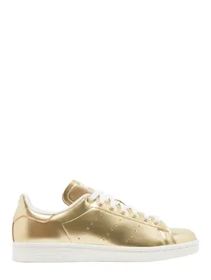 Adidas Stan Smith Metallic Sneakers - Gold