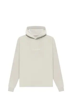 Fear Of God Relaxed Fit Hoodie Cream