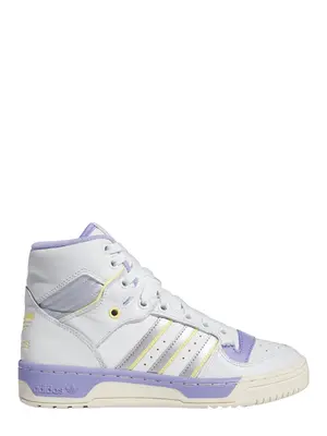 Adidas Rivalry High Sneakers - White