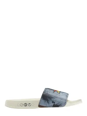 REEBOK Street Fighter X Classic Slide - Grey