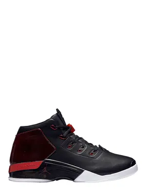 JORDAN Air Jordan 17+ Retro 'Bulls' High-Top Sneakers