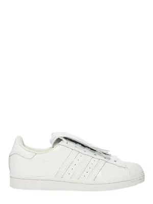 Adidas Superstar Fringe Sneakers - White