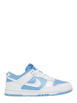 Nike Dunk Low 'reverse Unc' Sneakers - Blue