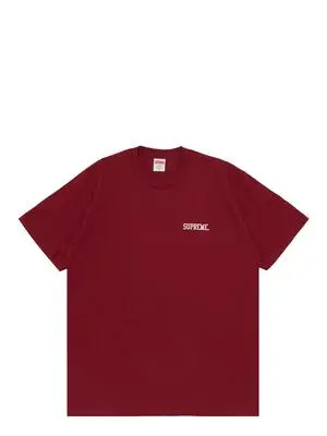 Supreme Greta Tee 'cardinal' Red