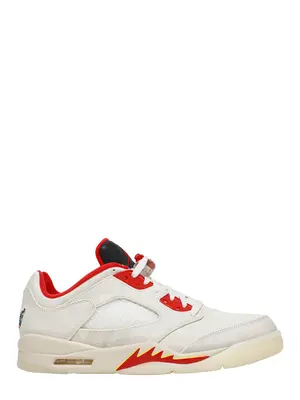 JORDAN Retro Low Sneakers - Cream