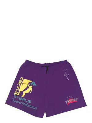 CACTUS JACK BY TRAVIS SCOTT Climb Shorts - Purple