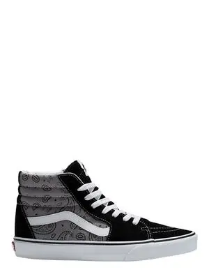 VANS Sk8-hi Paisley High-top Sneakers - Grey