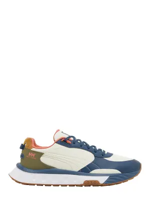 PUMA X Helly Hansen Wild Rider Sneakers - Blue