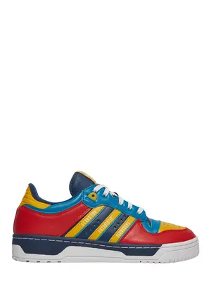Adidas X Human Made Rivalry Low Sneakers - Blue