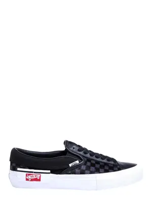 VANS Slip-on Cap Lx Pony Checkered - Black