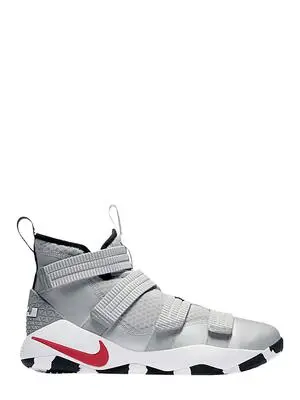 Nike Lebron Soldier High-top Sneakers - Silver